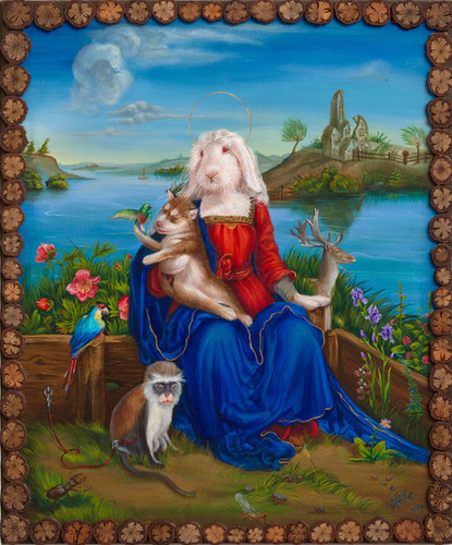 Holy Rabbit and Friends | Blue Hill Fine Arts