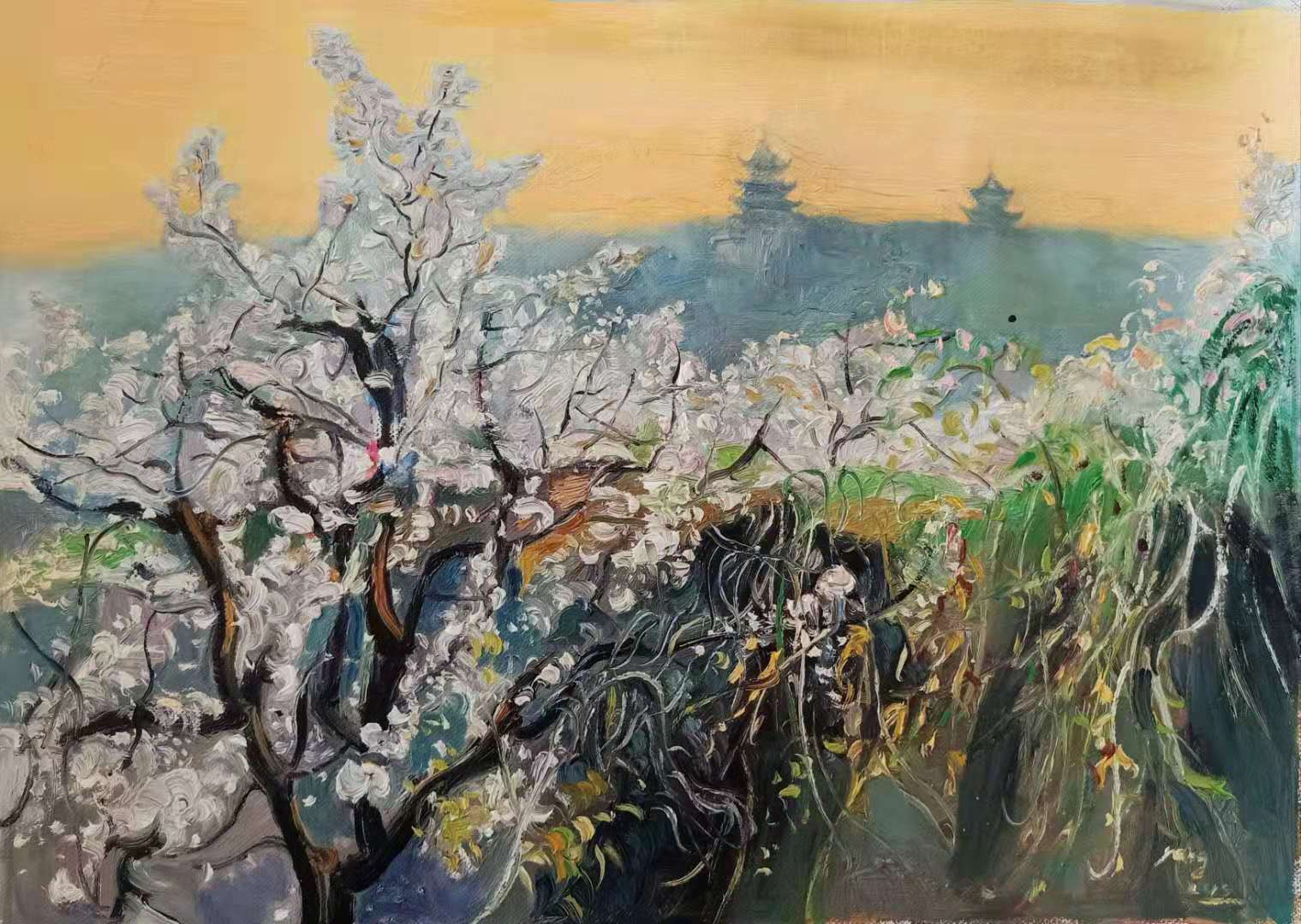 The Meaning of a Contemporary Spring | Blue Hill Fine Arts
