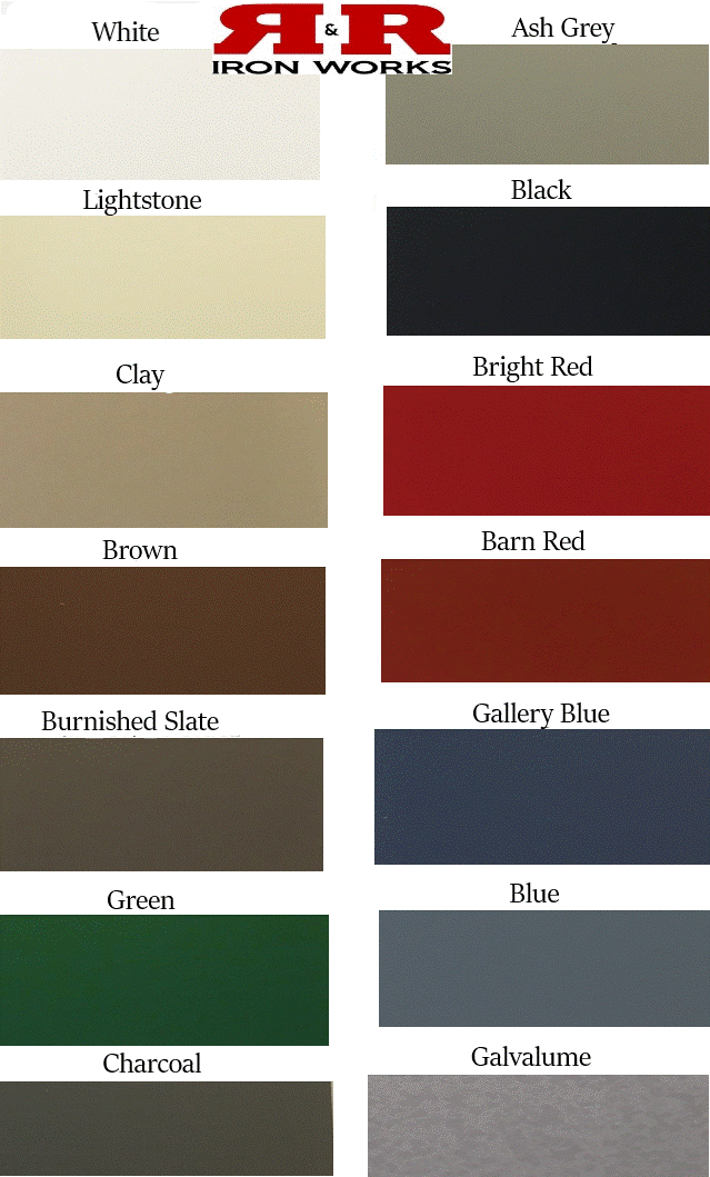 Steel Trusses Metal Roofing | Morganton, NC | R&R Ironworks