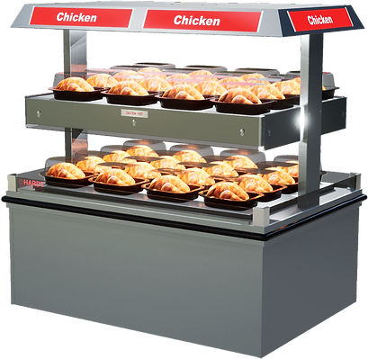 Heated Merchandisers | Hardt Equipment