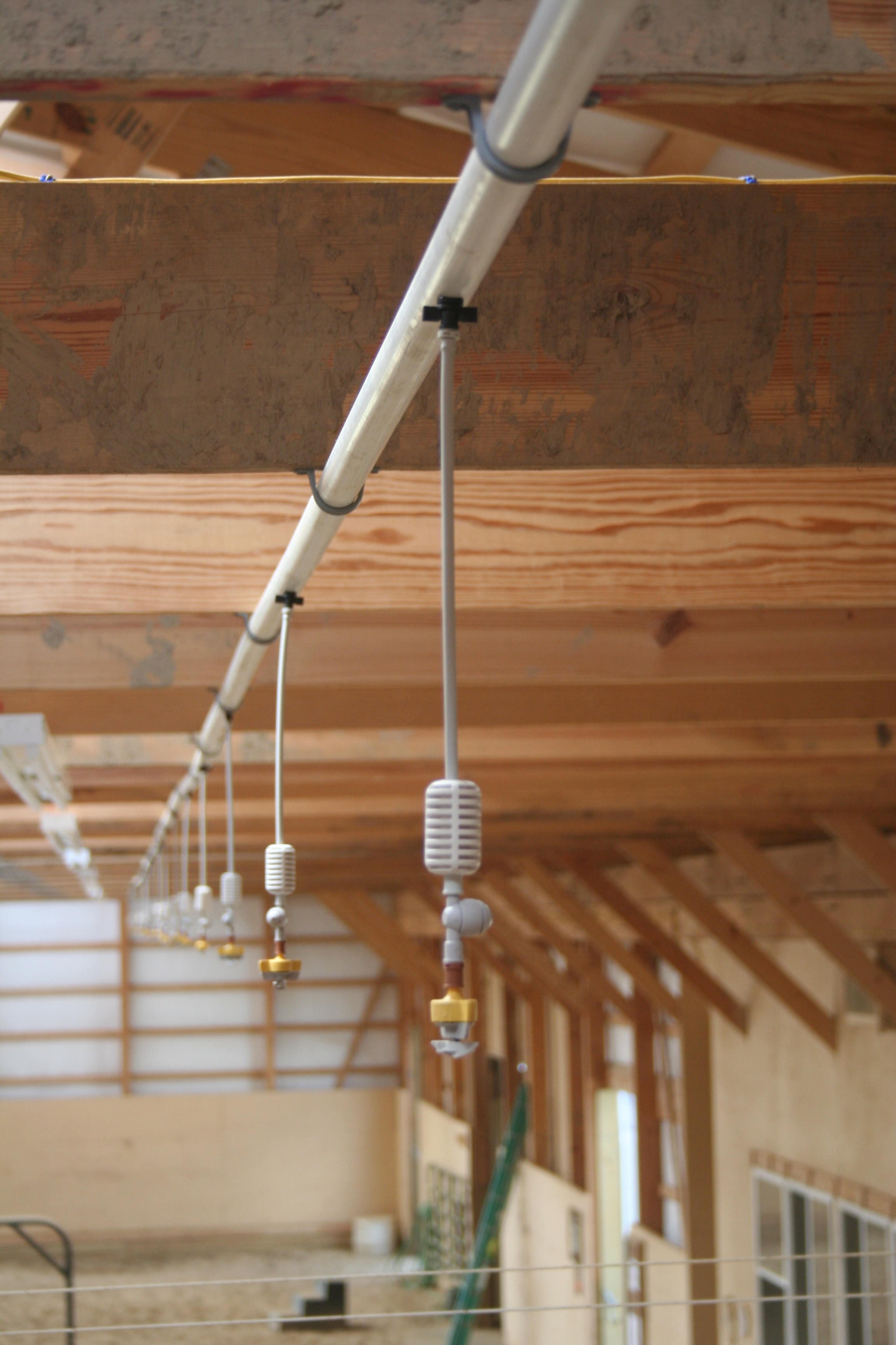 Arena Water horse arena sprinkler systems dust control