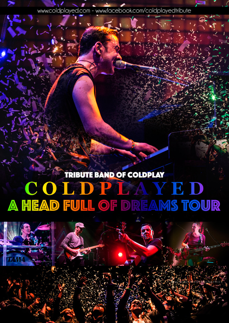 COLDPLAYED TRIBUTE COLDPLAY