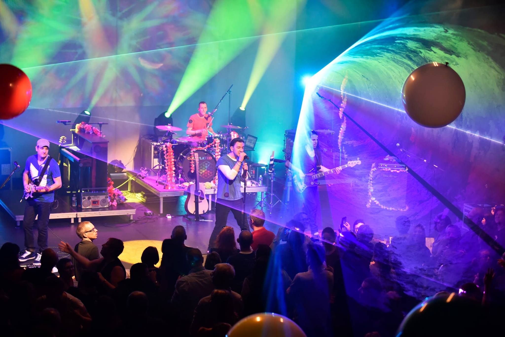 GALLERY | Coldplayed - Coldplay tribute show