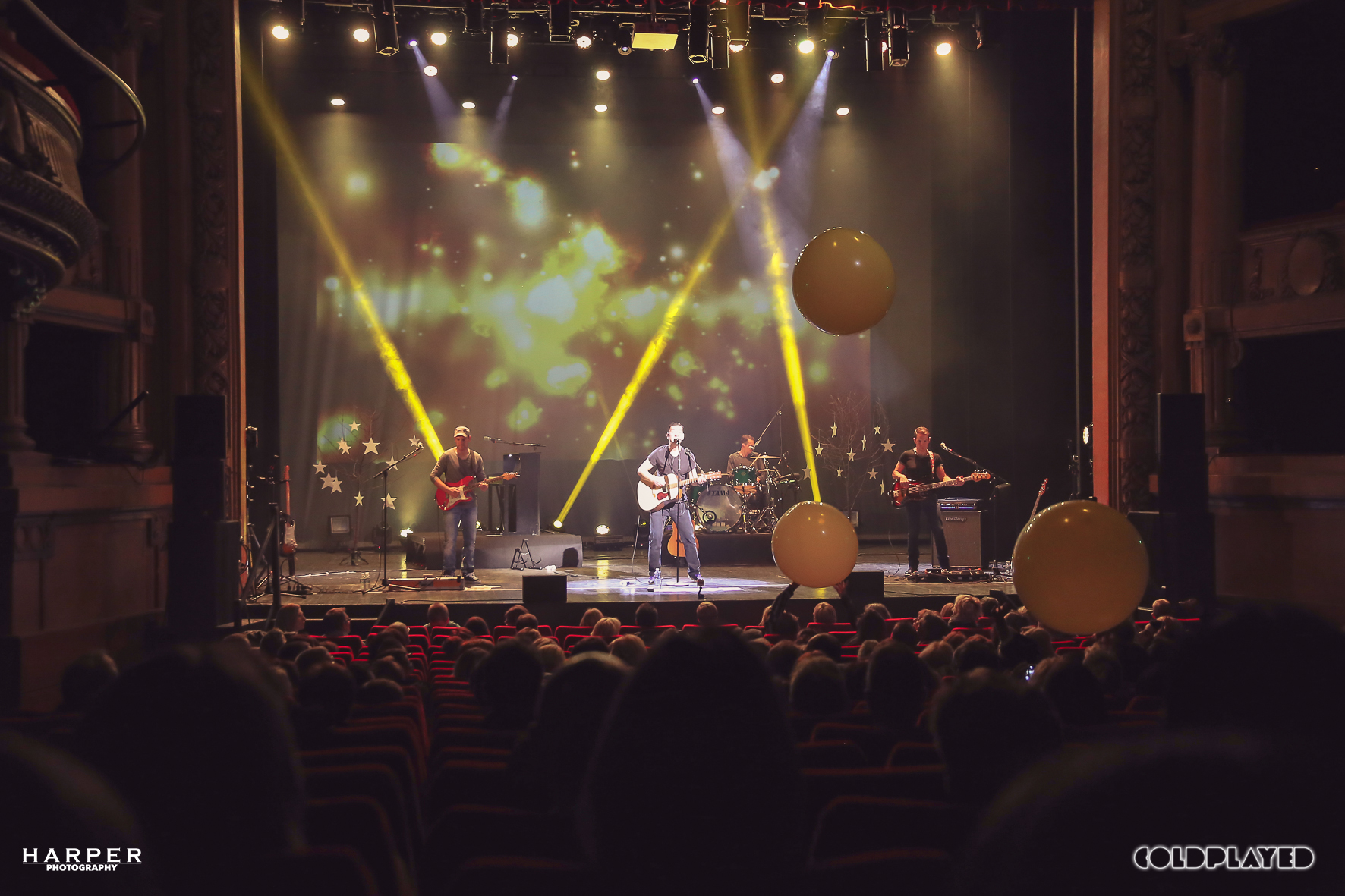 TRIBUTE COLDPLAY | Coldplayed - Coldplay tribute show