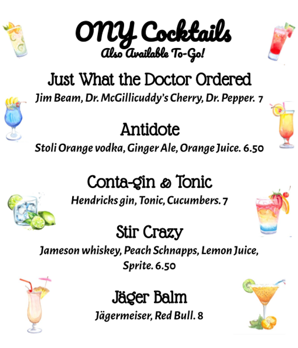 Olde New York Restaurant & Taproom | State College, PA