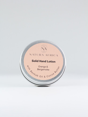 Solid Hand Lotion | Natura Africa NAM