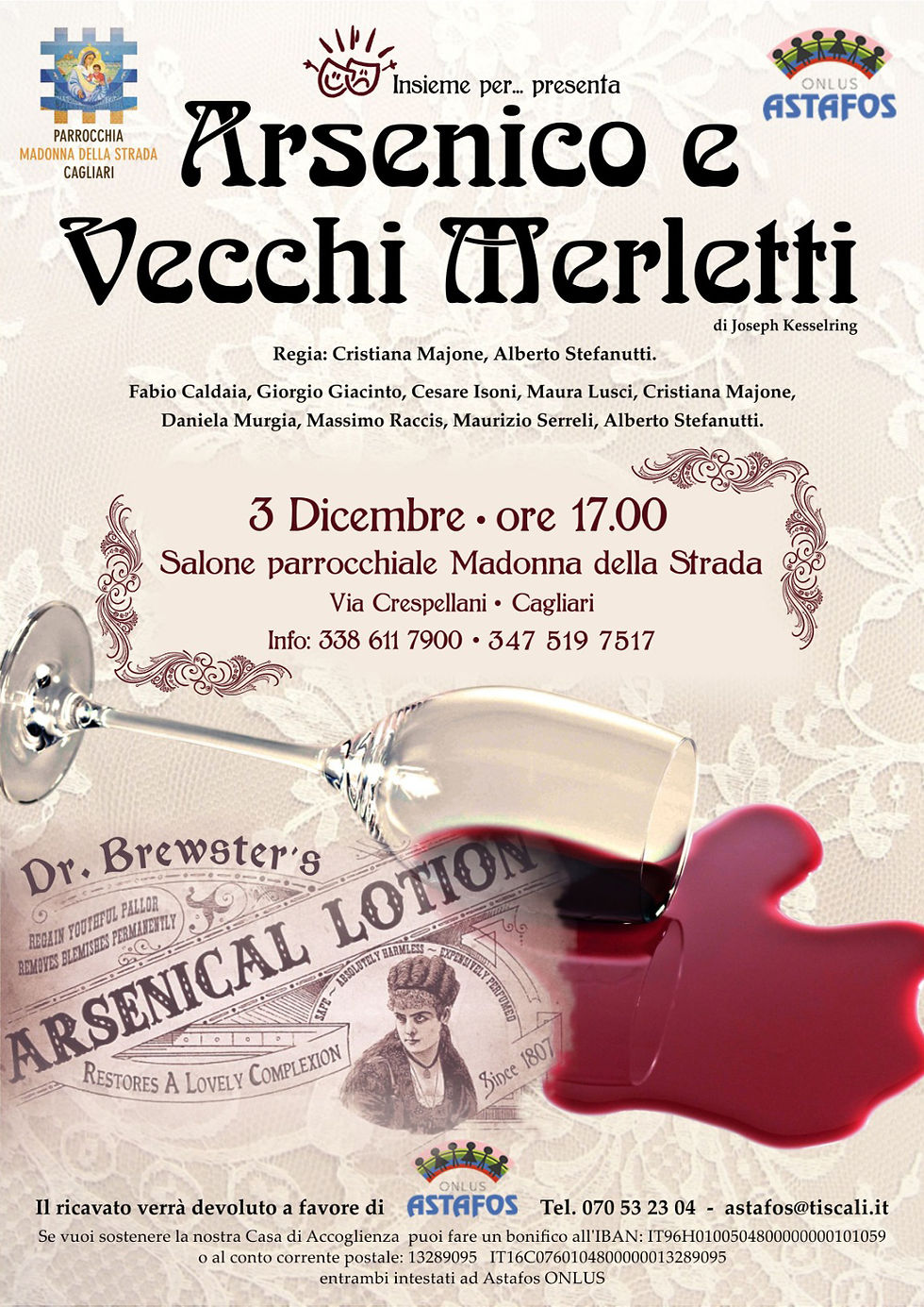 Arsenico e vecchi merletti