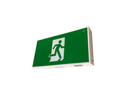 LED Jumbo Exit 40M Viewing Distance | LightTime