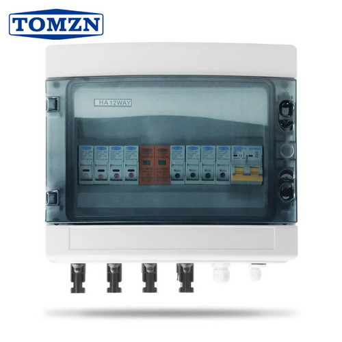 Solar PV Combiner Box - 4 IN 4 OUT | Nz Lithium