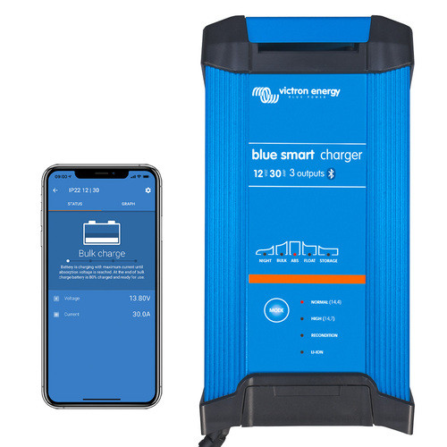 BLUE SMART IP22 CHARGER 24/16 (3) AU/NZ | Nz Lithium