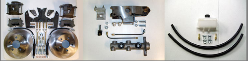 Complete Kit- Disc, Master cylinder, Reservoir | D&D Disc Brakes LLC
