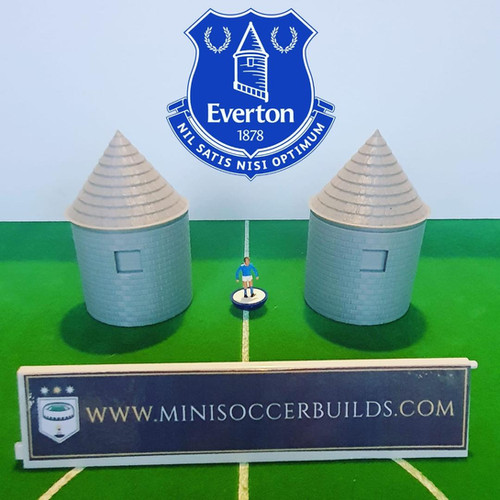 Everton FC Lock Up Towers | Mini Soccer Builds