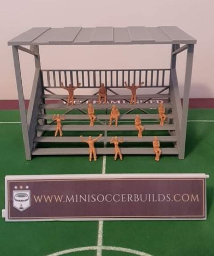 Bleachers Stand | Mini Soccer Builds