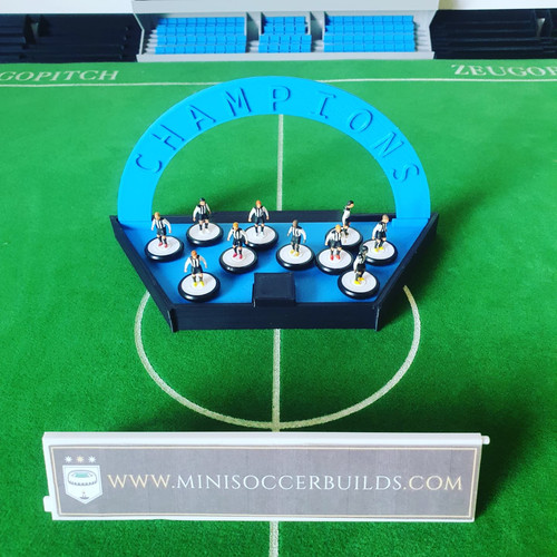 Champions Podium | Mini Soccer Builds