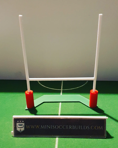 Rugby Posts | Mini Soccer Builds
