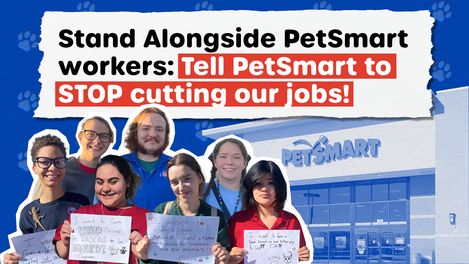 Petition | Petsmart Union