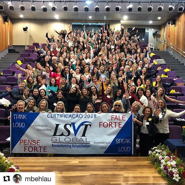 LSVT Global: Certificação no Método Lee Silverman