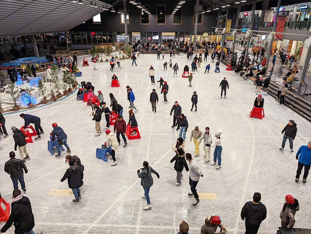 Skate Shipyard Commons North Vancouver