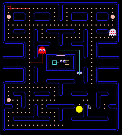 Pac Man Remake Tianjian Xu