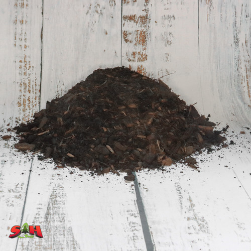 Medium Dark Fir Mulch | S&H Landscape