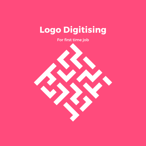 Logo Digitising (Set Up Fee) | Sameday Embroidery