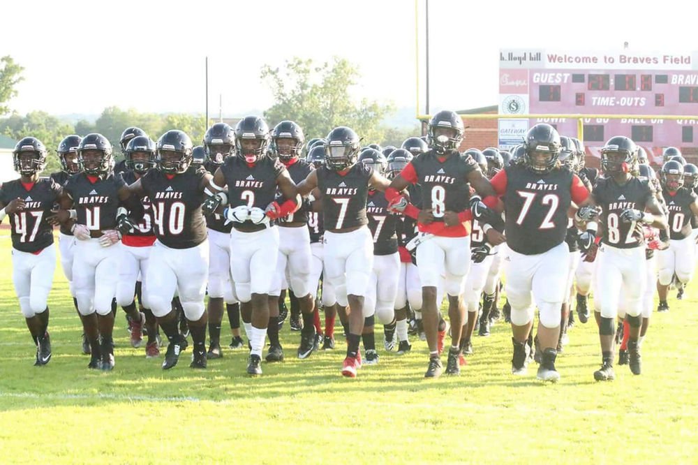 BHS Football Players named All Region for the 2017 season