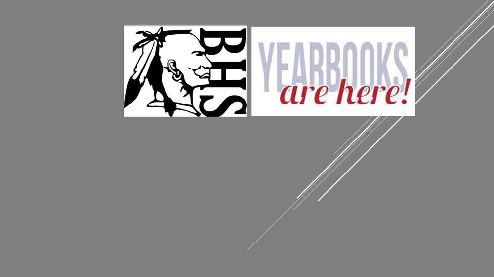 BHS Yearbooks are Here