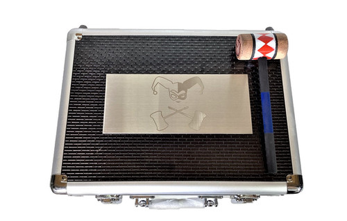 FCW Joker Girl Harley Quinn Metal Gun Case with Wood Hammer | Octagon ...