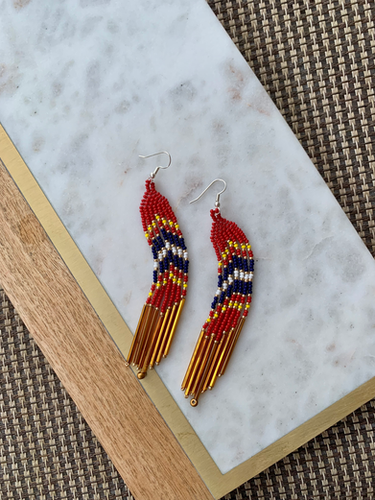 Métis Sash Contemporary | Desert Métis