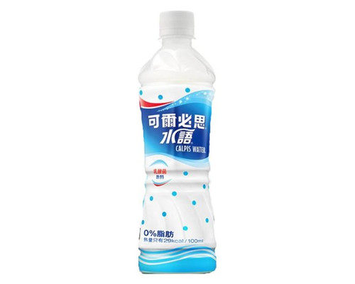 Calpico Calpis Water 500ml Bottle | Chow's Mart
