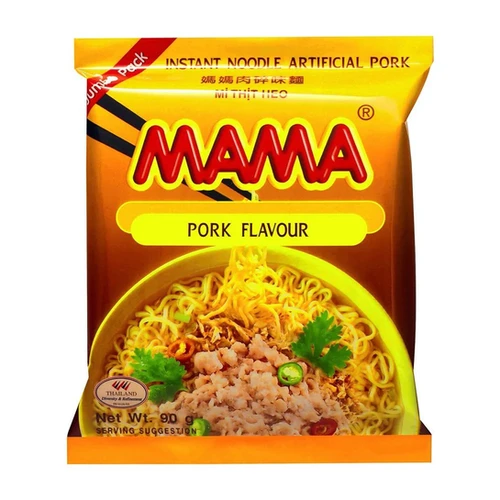 Mama Instant Noodle Jumbo Pork Flavour 90g | Chow's Mart