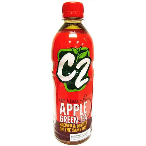 C2 Green Tea Apple 500ml | Chow's Mart