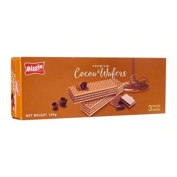 Bissin Cocoa Wafer 100g | Chow's Mart
