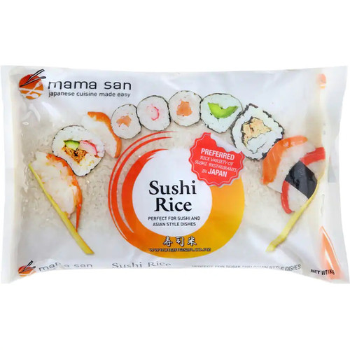 Mama San Sushi Rice (Mai) 1KG | Chow's Mart