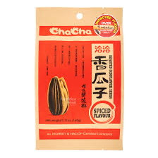 ChaCha Roasted Sunflower Seed Spiced 260G | Chow's Mart