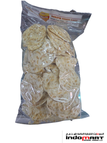 Keripik Tempe Bulat 200Gr | Indomart