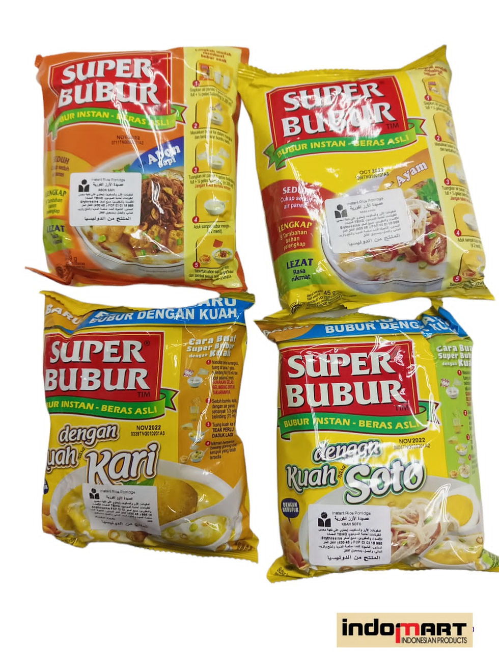 Super Bubur Instan | Indomart