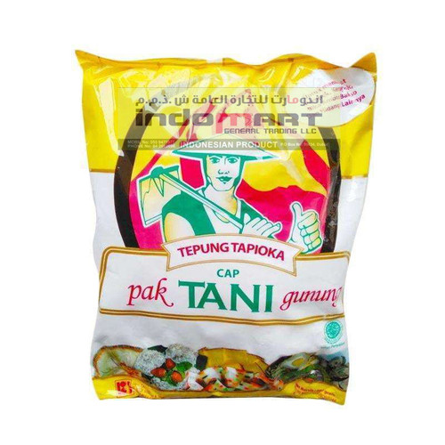 Pak Tani Tepung Tapioka 500Gr | Indomart
