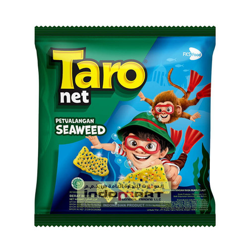 Taro Seaweed 32Gr | Indomart