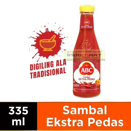 ABC Sambal Extra Pedas 335ML | Indomart