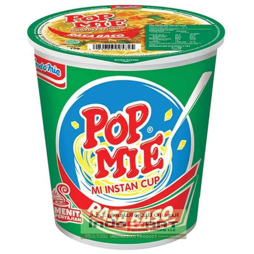 Pop Mie Rasa Baso 75Gr | Indomart