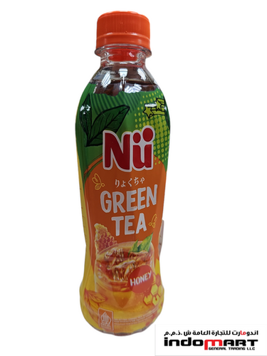 NU Green Tea Honey 330ML | Indomart