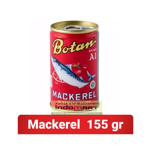 Botan Mackerel in Tomato Sauce 155Gr | Indomart