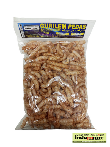 Gurilem Pedas 120Gr | Indomart