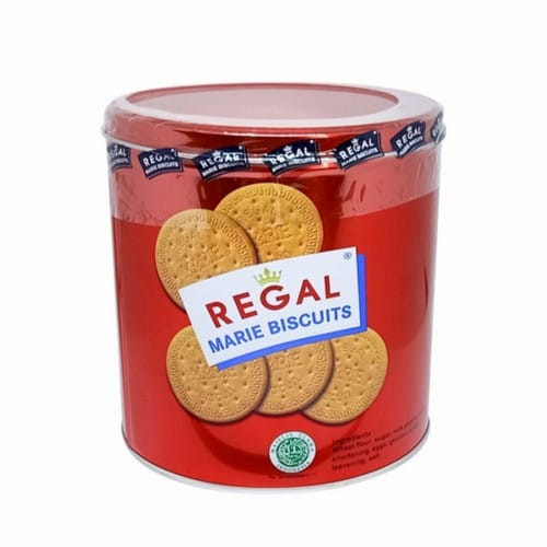 Regal Biskuit Marie 550Gr | Indomart
