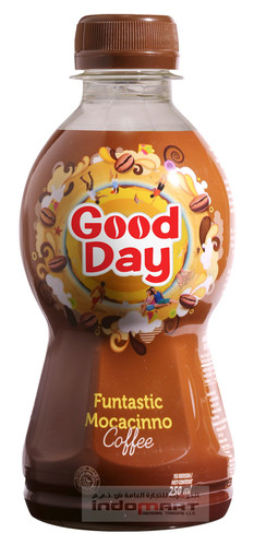Good Day Funtastic Mocacino 250ML | Indomart