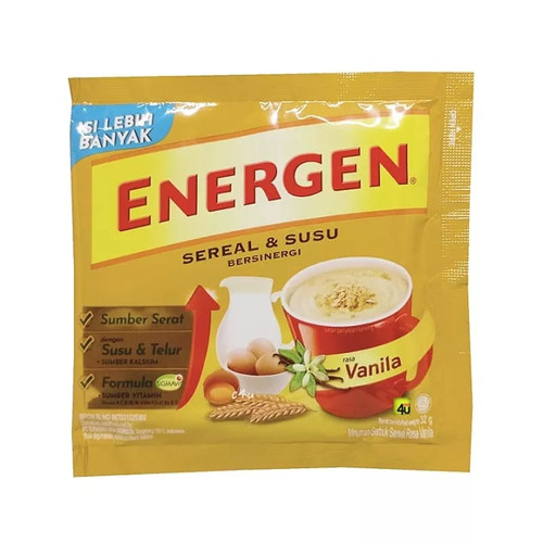 Energen Vanilla 10x29Gr | Indomart