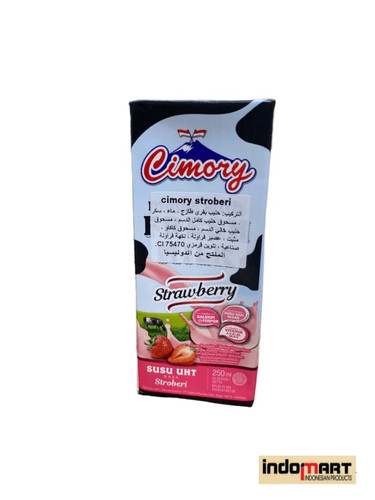 Cimory Fresh Milk Strawberry Flavor | Indomart