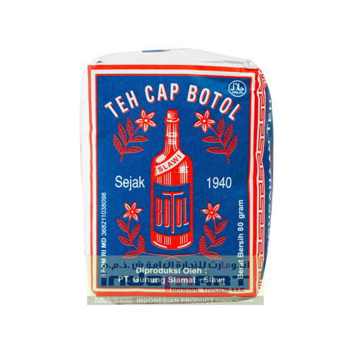 Teh Cap Botol Biru 4Gr | Indomart