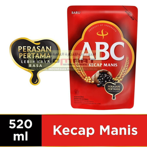 ABC Kecap Manis 520Ml | Indomart